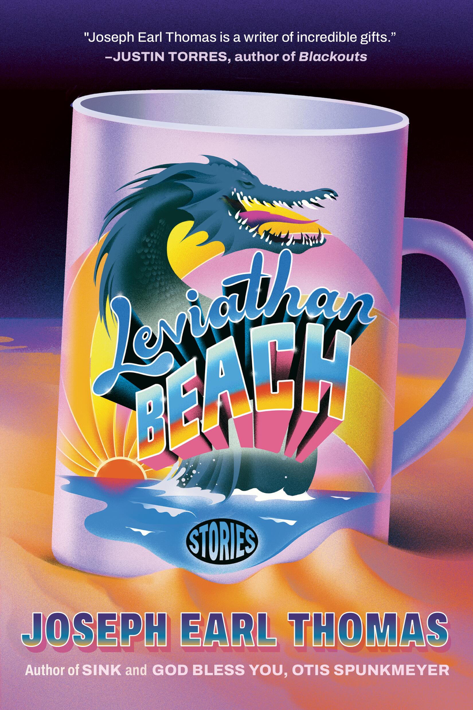 Leviathan Beach by Joseph E Thomas | Firestorm Books