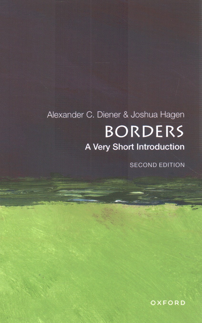 Borders by Alexander C. Diener | Firestorm Books