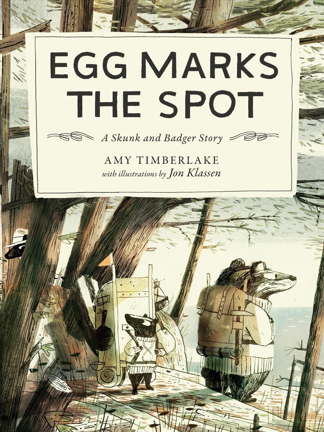 Egg Marks the Spot by Amy Timberlake | Firestorm Books