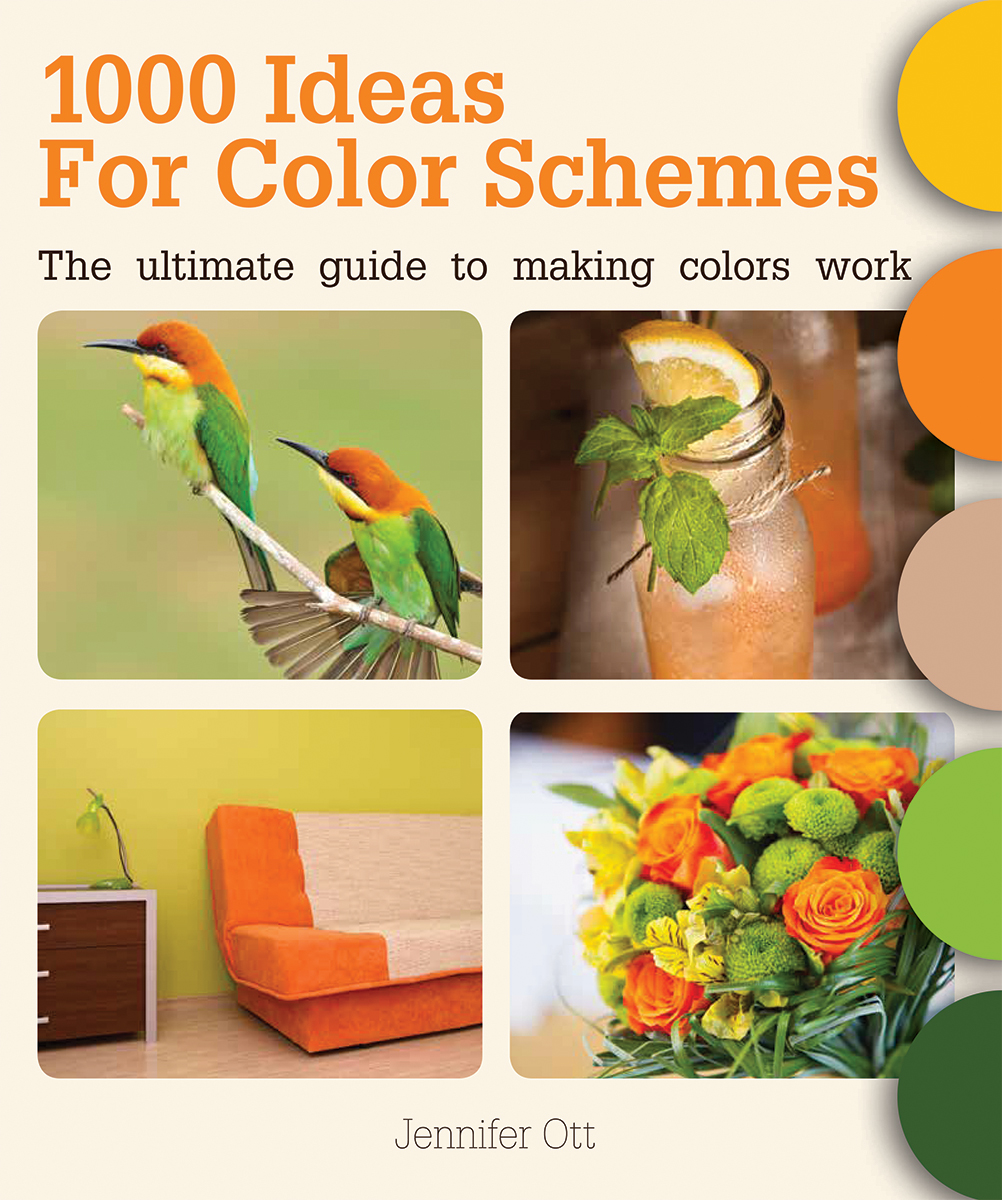 1000 Ideas for Color Schemes by Jennifer Ott | Firestorm Books