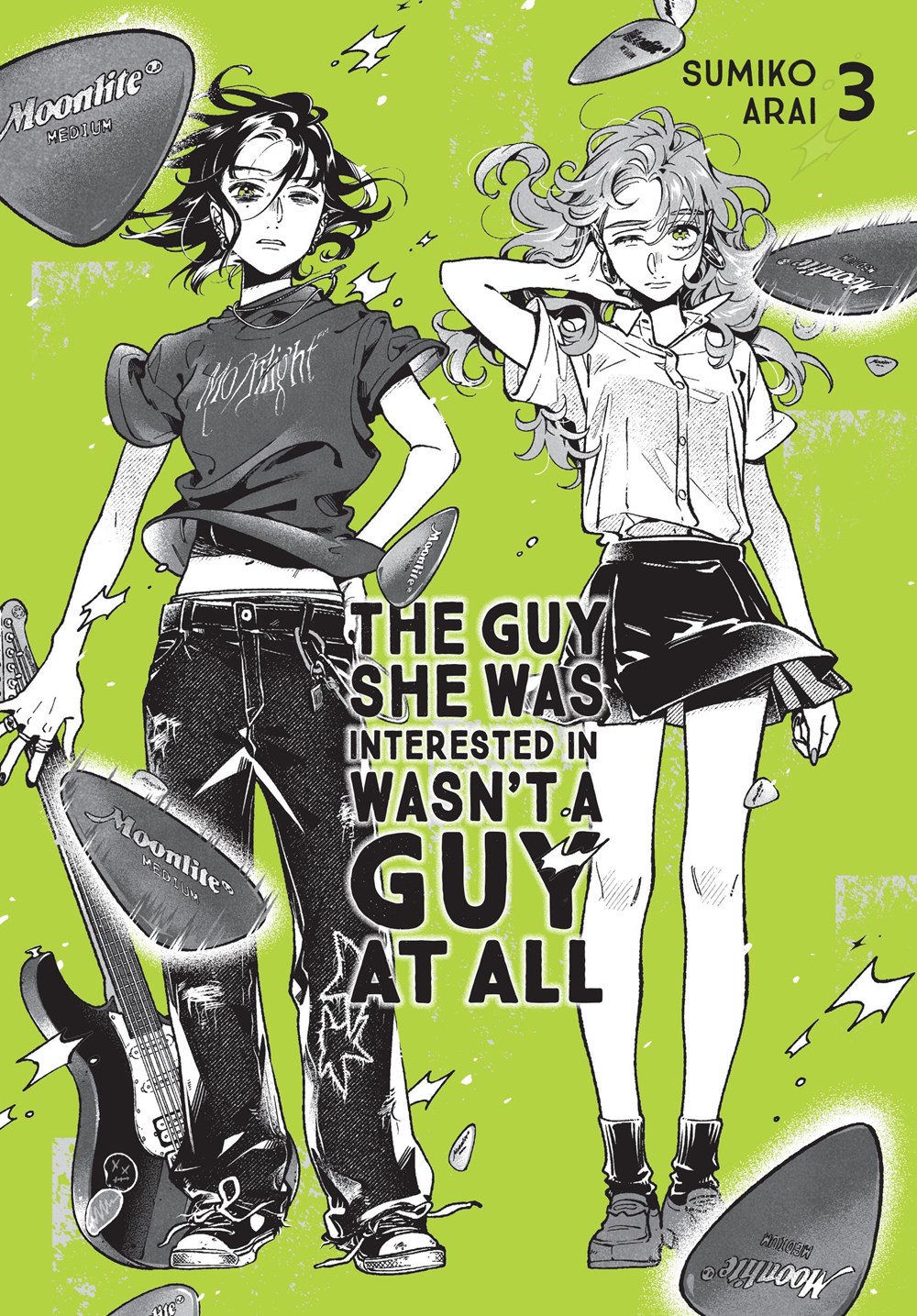 The Guy She Was Interested In Wasn't a Guy at All, Vol. 3 by Sumiko ...