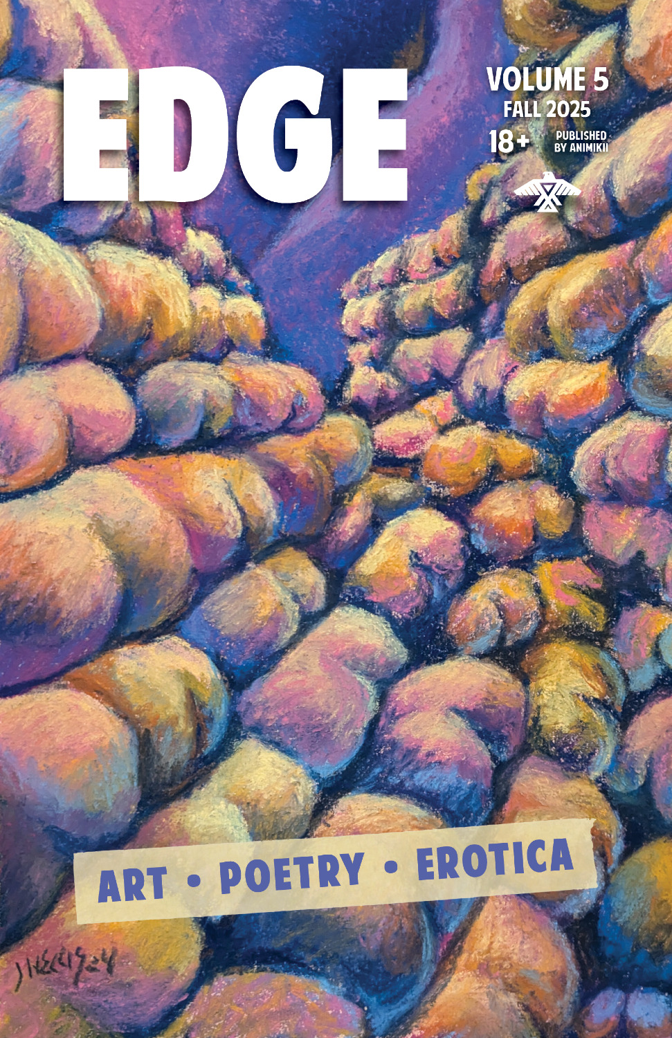 Edge Volume 5 (Fall 2025) by Animikii | Firestorm Books