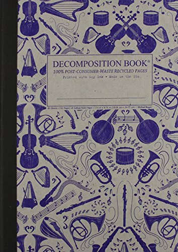 Acoustic Large Decomposition Ruled Book | Firestorm Books