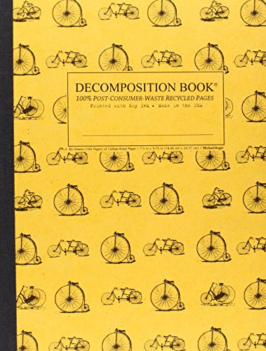 Vintage Bicycles Decomposition Book | Firestorm Books